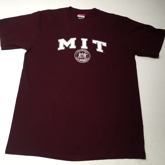 Champion | Shirts | Vintage Champion Mit Massachusetts Technology ...